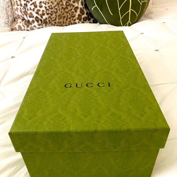 Gucci | Other | Authentic Gucci Mens Shoe Box | Poshmark